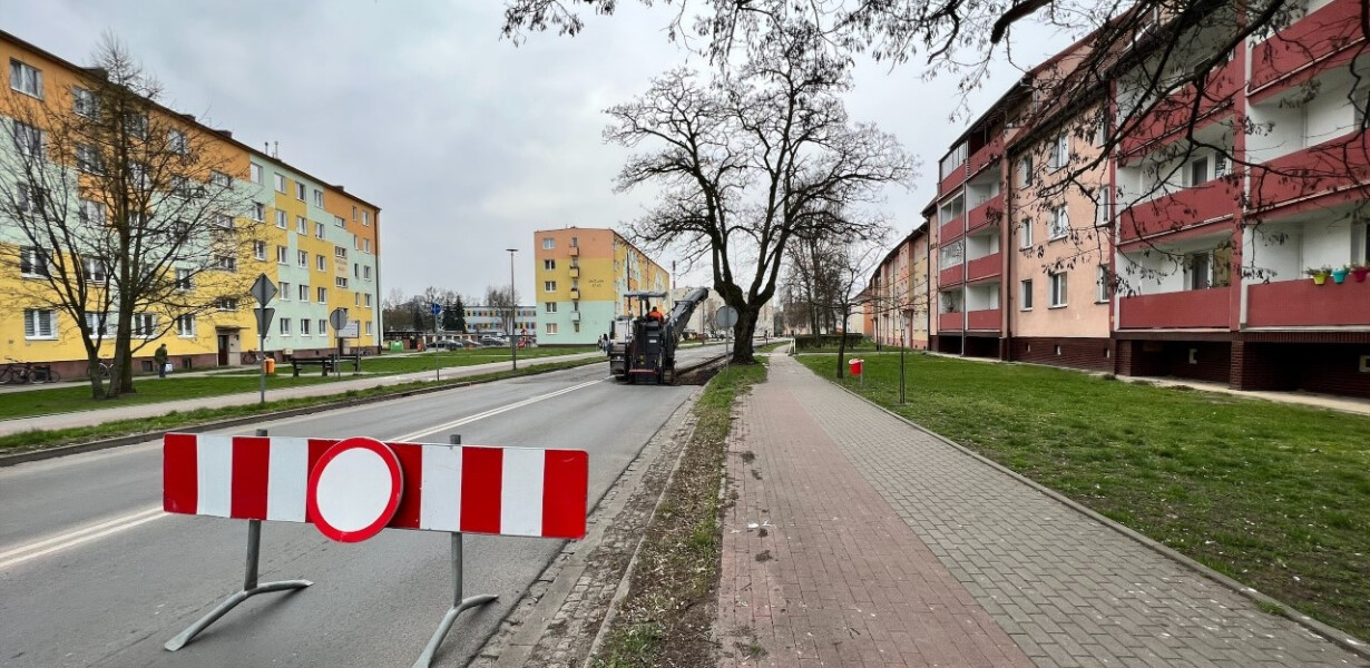 Ruszył remont ul. Okólnej w Pile. Utrudnienia dla kierowców - Portal asta24.pl - Piła ...